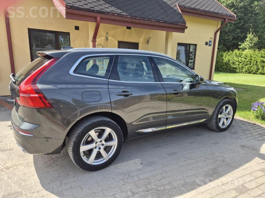 Pelēks Volvo XC60 2019 Rīga, ar dzinēja tilpumu 2.00 L un nobraukumu 101 tūkst. km par 23000 €, foto 12 vietnē AUTOMOTO.COM.LV