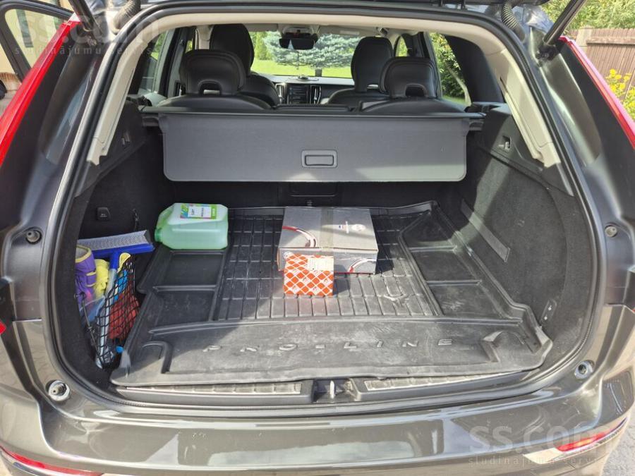 Pelēks Volvo XC60 2019 Rīga, ar dzinēja tilpumu 2.00 L un nobraukumu 101 tūkst. km par 23000 €, foto 22 vietnē AUTOMOTO.COM.LV
