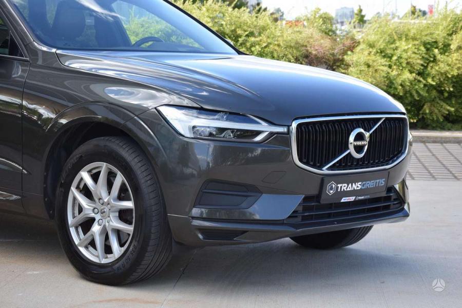 Grey Volvo XC60 2019 in Vilnius, with an engine capacity of 1.97 L and mileage of 252 thousand km for 18800 €, photo 15 on AUTOMOTO.COM.LV