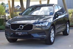 Grey Volvo XC60 2019 in Vilnius, with an engine capacity of 1.97 L and mileage of 252 thousand km for 18800 €, photo 3 on AUTOMOTO.COM.LV