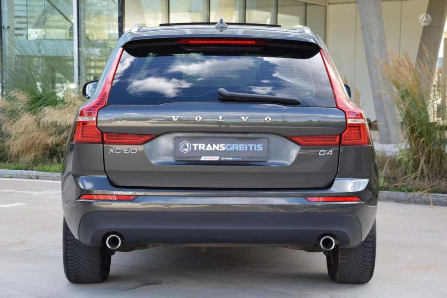 Grey Volvo XC60 2019 in Vilnius, with an engine capacity of 1.97 L and mileage of 252 thousand km for 18800 €, photo 11 on AUTOMOTO.COM.LV