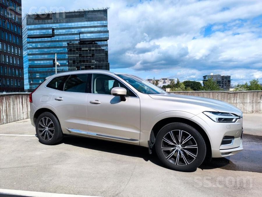 Pelēks Volvo XC60 2019 Rīga, ar dzinēja tilpumu 2.00 L un nobraukumu 115 tūkst. km par 23500 €, foto 1 vietnē AUTOMOTO.COM.LV