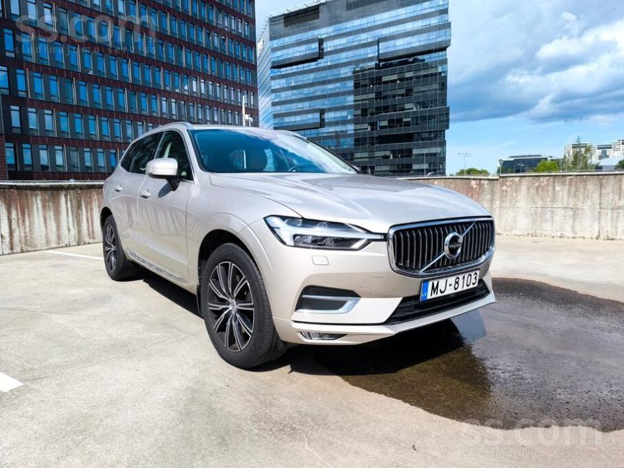 Pelēks Volvo XC60 2019 Rīga, ar dzinēja tilpumu 2.00 L un nobraukumu 115 tūkst. km par 23500 €, foto 3 vietnē AUTOMOTO.COM.LV