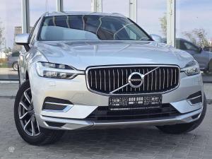 Grey Volvo XC60 2019 in Vilnius, with an engine capacity of 1.97 L and mileage of 283 thousand km for 20900 €, photo  on AUTOMOTO.COM.LV