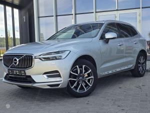 Grey Volvo XC60 2019 in Vilnius, with an engine capacity of 1.97 L and mileage of 283 thousand km for 20900 €, photo 3 on AUTOMOTO.COM.LV