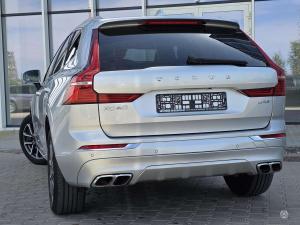 Grey Volvo XC60 2019 in Vilnius, with an engine capacity of 1.97 L and mileage of 283 thousand km for 20900 €, photo 5 on AUTOMOTO.COM.LV