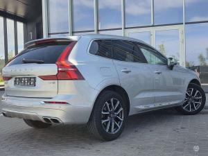Grey Volvo XC60 2019 in Vilnius, with an engine capacity of 1.97 L and mileage of 283 thousand km for 20900 €, photo 6 on AUTOMOTO.COM.LV