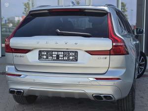 Grey Volvo XC60 2019 in Vilnius, with an engine capacity of 1.97 L and mileage of 283 thousand km for 20900 €, photo 7 on AUTOMOTO.COM.LV