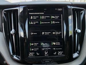 Grey Volvo XC60 2019 in Vilnius, with an engine capacity of 1.97 L and mileage of 283 thousand km for 20900 €, photo 20 on AUTOMOTO.COM.LV