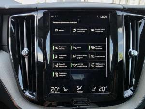 Grey Volvo XC60 2019 in Vilnius, with an engine capacity of 1.97 L and mileage of 283 thousand km for 20900 €, photo 21 on AUTOMOTO.COM.LV