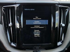 Grey Volvo XC60 2019 in Vilnius, with an engine capacity of 1.97 L and mileage of 283 thousand km for 20900 €, photo 22 on AUTOMOTO.COM.LV