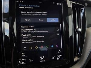 Grey Volvo XC60 2019 in Vilnius, with an engine capacity of 1.97 L and mileage of 283 thousand km for 20900 €, photo 25 on AUTOMOTO.COM.LV