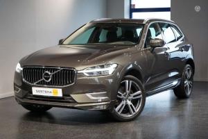 Grey Volvo XC60 2019 in Vilnius, with an engine capacity of 1.97 L and mileage of 301 thousand km for 19500 €, photo  on AUTOMOTO.COM.LV