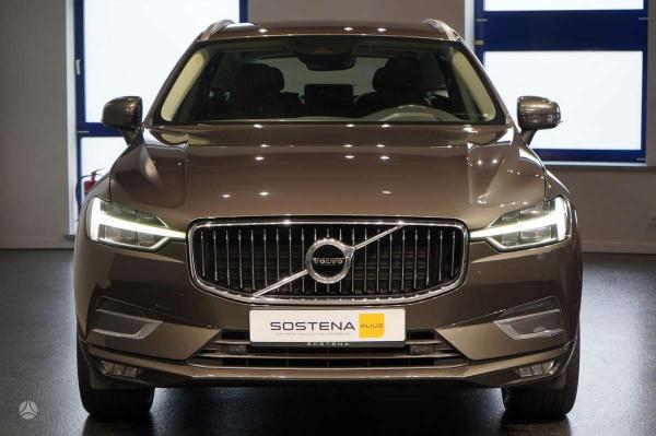 Grey Volvo XC60 2019 in Vilnius, with an engine capacity of 1.97 L and mileage of 301 thousand km for 19500 €, photo 4 on AUTOMOTO.COM.LV
