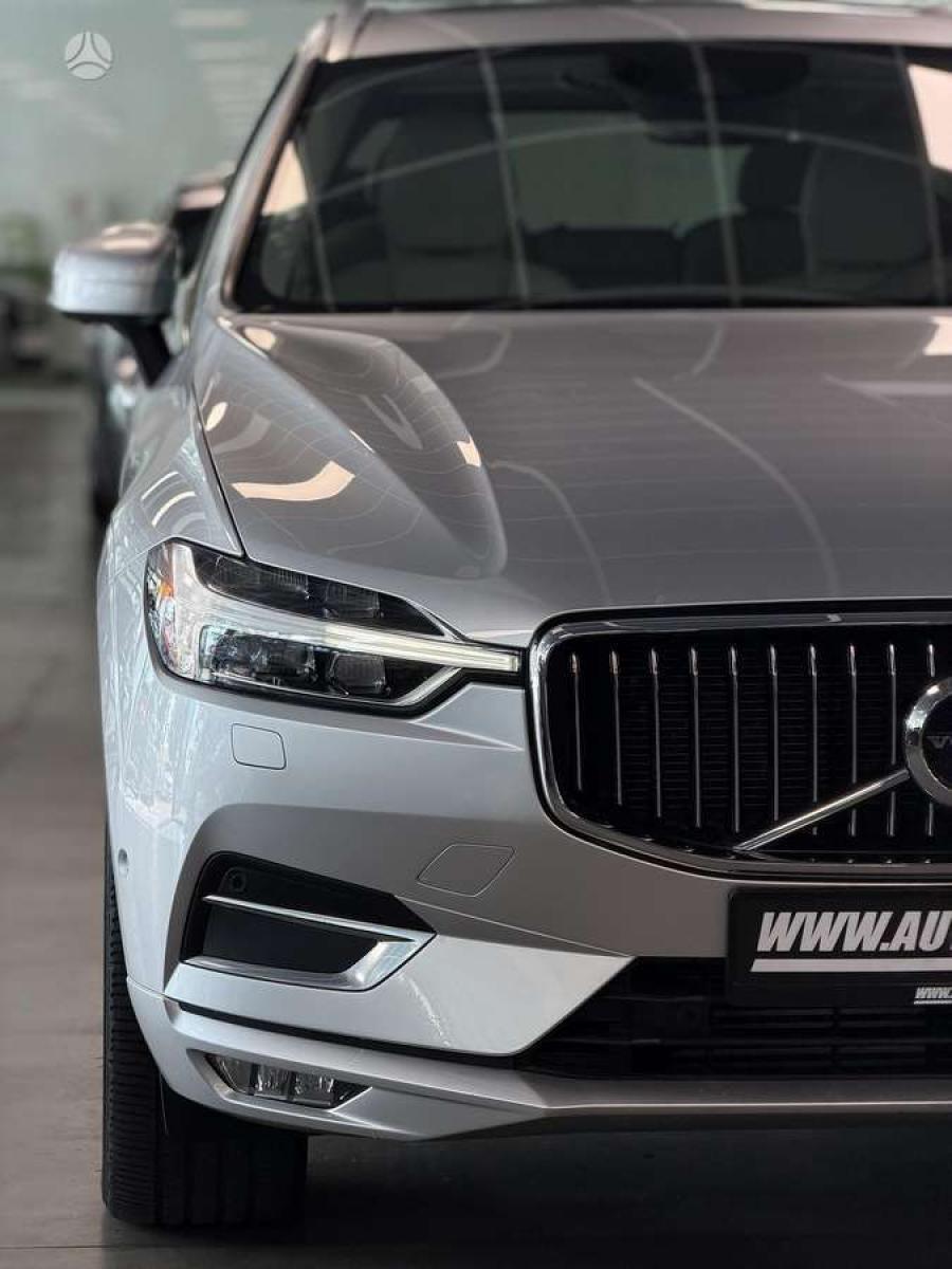 Pelēks Volvo XC60 2019 Klaipėda, ar dzinēja tilpumu 1.97 L un nobraukumu 69 tūkst. km par 22950 €, foto 3 vietnē AUTOMOTO.COM.LV