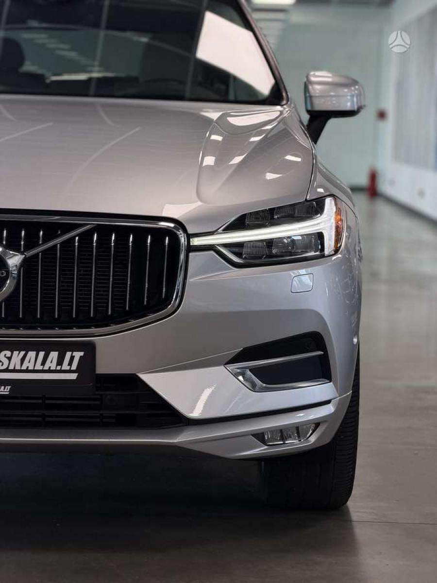 Pelēks Volvo XC60 2019 Klaipėda, ar dzinēja tilpumu 1.97 L un nobraukumu 69 tūkst. km par 22950 €, foto 5 vietnē AUTOMOTO.COM.LV