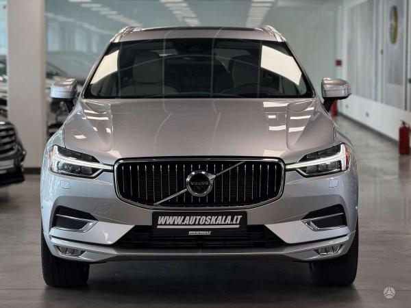 Pelēks Volvo XC60 2019 Klaipėda, ar dzinēja tilpumu 1.97 L un nobraukumu 69 tūkst. km par 22950 €, foto 6 vietnē AUTOMOTO.COM.LV