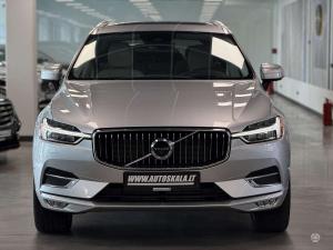 Pelēks Volvo XC60 2019 Klaipėda, ar dzinēja tilpumu 1.97 L un nobraukumu 69 tūkst. km par 22950 €, foto 6 vietnē AUTOMOTO.COM.LV
