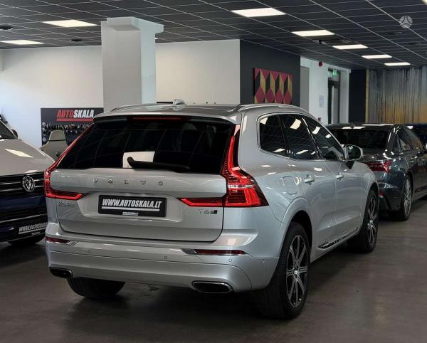Pelēks Volvo XC60 2019 Klaipėda, ar dzinēja tilpumu 1.97 L un nobraukumu 69 tūkst. km par 22950 €, foto 8 vietnē AUTOMOTO.COM.LV