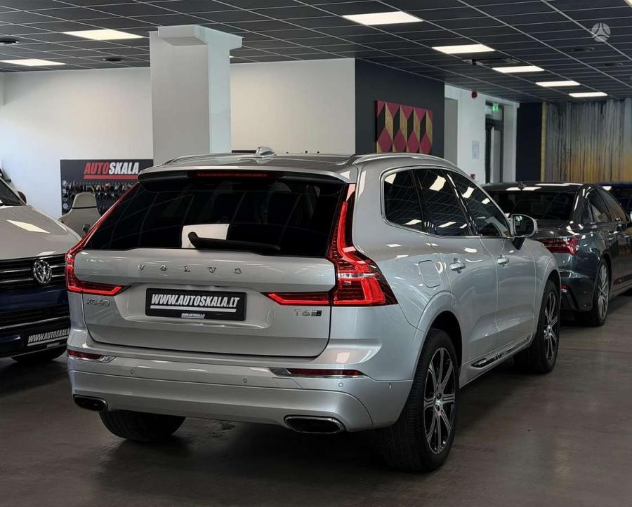Pelēks Volvo XC60 2019 Klaipėda, ar dzinēja tilpumu 1.97 L un nobraukumu 69 tūkst. km par 22950 €, foto 8 vietnē AUTOMOTO.COM.LV