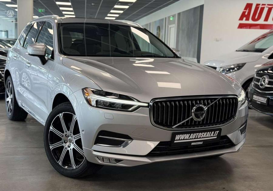 Pelēks Volvo XC60 2019 Klaipėda, ar dzinēja tilpumu 1.97 L un nobraukumu 69 tūkst. km par 22950 €, foto 11 vietnē AUTOMOTO.COM.LV