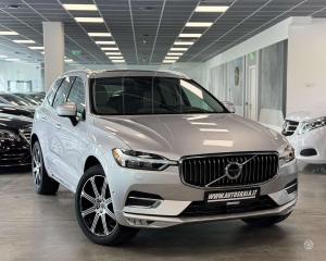 Pelēks Volvo XC60 2019 Klaipėda, ar dzinēja tilpumu 1.97 L un nobraukumu 69 tūkst. km par 22950 €, foto 12 vietnē AUTOMOTO.COM.LV