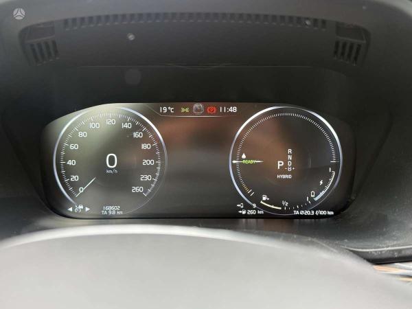 Pelēks Volvo XC60 2019 Kauņa, ar dzinēja tilpumu 1.97 L un nobraukumu 169 tūkst. km par 18100 €, foto 7 vietnē AUTOMOTO.COM.LV