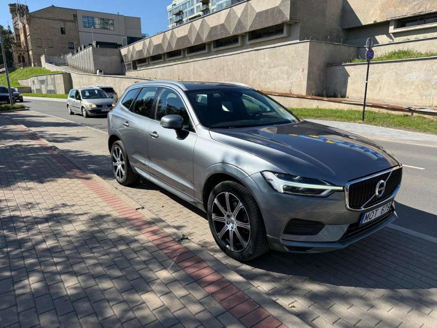Pelēks Volvo XC60 2019 Viļņa, ar dzinēja tilpumu 1.97 L un nobraukumu 271 tūkst. km par 17700 €, foto 4 vietnē AUTOMOTO.COM.LV