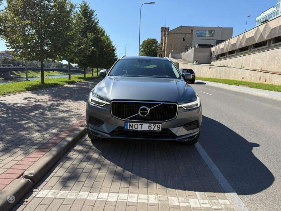 Pelēks Volvo XC60 2019 Viļņa, ar dzinēja tilpumu 1.97 L un nobraukumu 271 tūkst. km par 17700 €, foto 5 vietnē AUTOMOTO.COM.LV