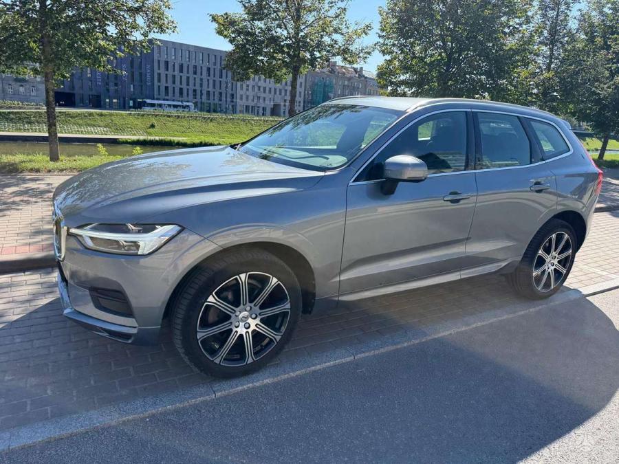 Pelēks Volvo XC60 2019 Viļņa, ar dzinēja tilpumu 1.97 L un nobraukumu 271 tūkst. km par 17700 €, foto 7 vietnē AUTOMOTO.COM.LV