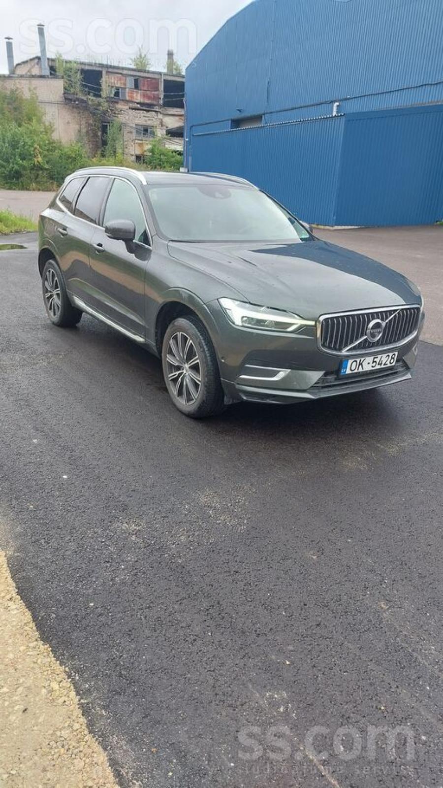 Pelēks Volvo XC60 2019 Rēzekne, ar dzinēja tilpumu 2.00 L un nobraukumu 273 tūkst. km par 19500 €, foto 4 vietnē AUTOMOTO.COM.LV