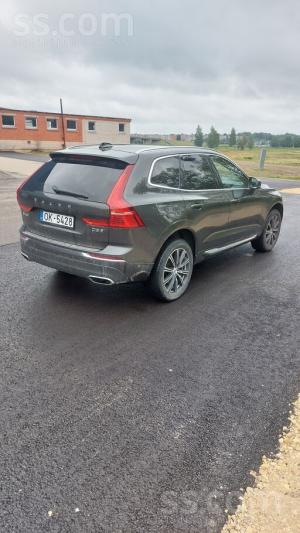 Pelēks Volvo XC60 2019 Rēzekne, ar dzinēja tilpumu 2.00 L un nobraukumu 273 tūkst. km par 19500 €, foto 5 vietnē AUTOMOTO.COM.LV