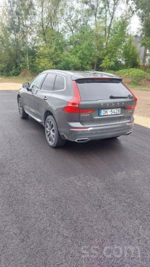 Pelēks Volvo XC60 2019 Rēzekne, ar dzinēja tilpumu 2.00 L un nobraukumu 273 tūkst. km par 19500 €, foto 6 vietnē AUTOMOTO.COM.LV