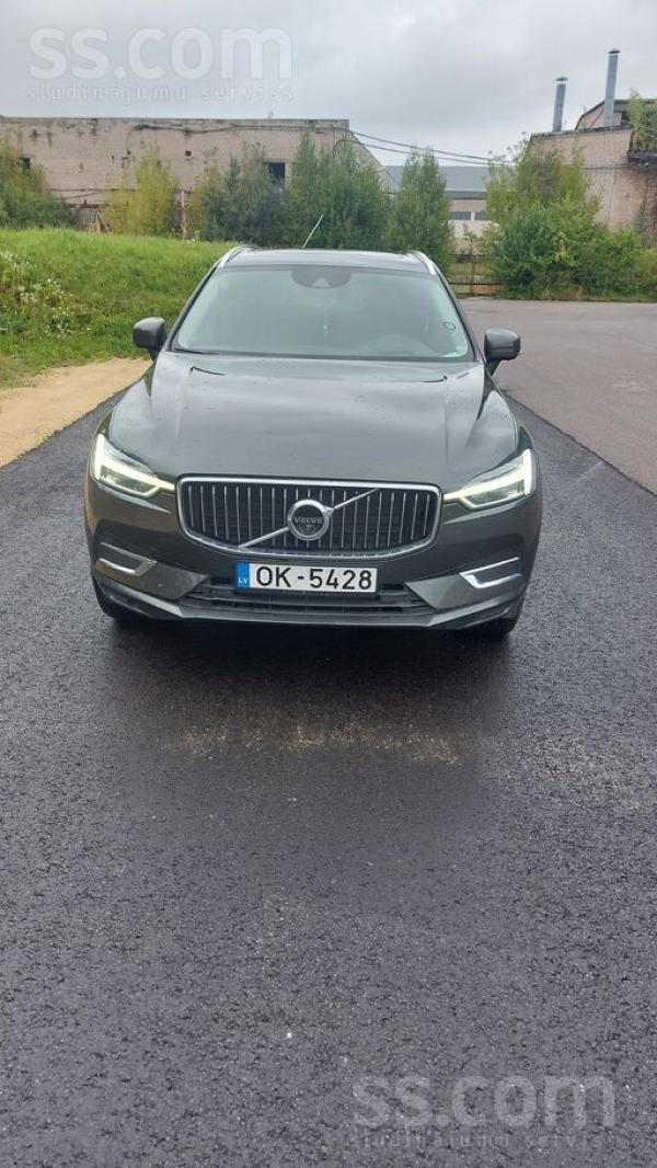 Volvo XC60 2019 in Rezekne on AUTOMOTO.COM.LV Grey Volvo XC60 2019 in Rezekne, with an engine capacity of 2.00 L and mileage of 273 thousand km for 19500 €, photo 1 on AUTOMOTO.COM.LV
