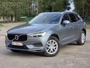 Pelēks Volvo XC60 2019 Rīga, ar dzinēja tilpumu 2.00 L un nobraukumu 0 tūkst. km par 18750 €, foto 1 vietnē AUTOMOTO.COM.LV