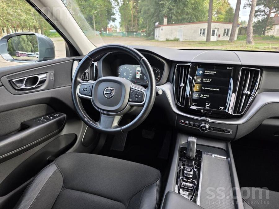 Pelēks Volvo XC60 2019 Rīga, ar dzinēja tilpumu 2.00 L un nobraukumu 0 tūkst. km par 18750 €, foto 3 vietnē AUTOMOTO.COM.LV