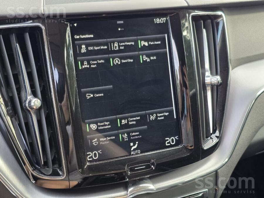 Pelēks Volvo XC60 2019 Rīga, ar dzinēja tilpumu 2.00 L un nobraukumu 0 tūkst. km par 18750 €, foto 6 vietnē AUTOMOTO.COM.LV