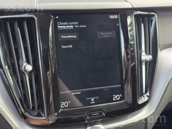 Volvo XC60 2019 Rīga vietnē Pelēks Volvo XC60 2019 Rīga, ar dzinēja tilpumu 2.00 L un nobraukumu 0 tūkst. km par 18750 €, foto 8 vietnē AUTOMOTO.COM.LV