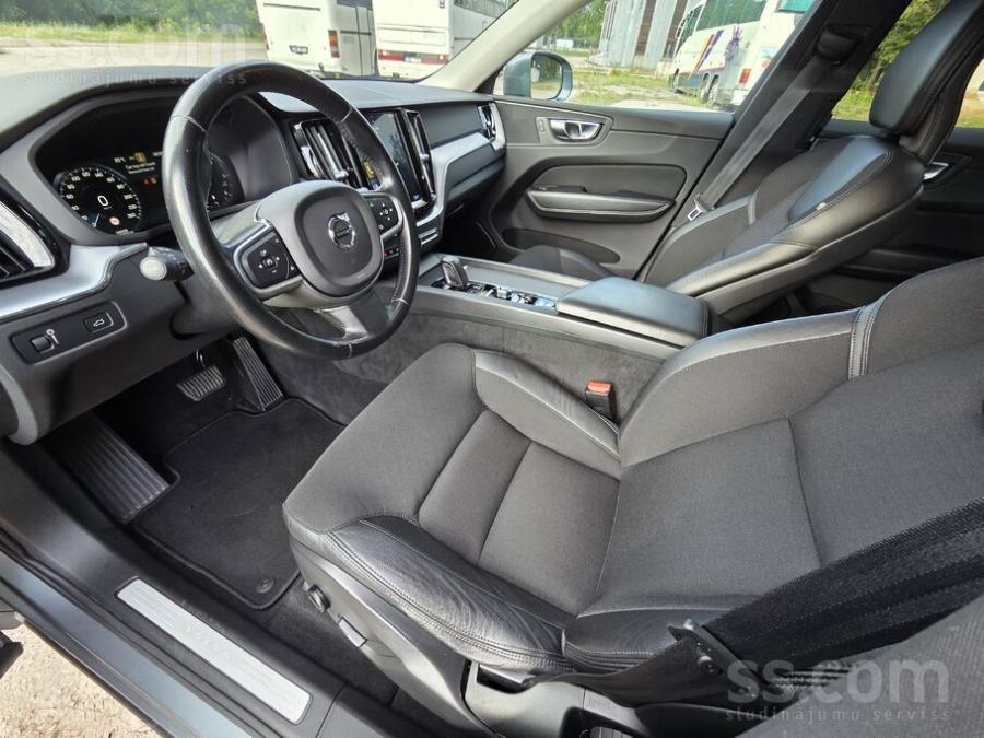 Pelēks Volvo XC60 2019 Rīga, ar dzinēja tilpumu 2.00 L un nobraukumu 0 tūkst. km par 18750 €, foto 10 vietnē AUTOMOTO.COM.LV