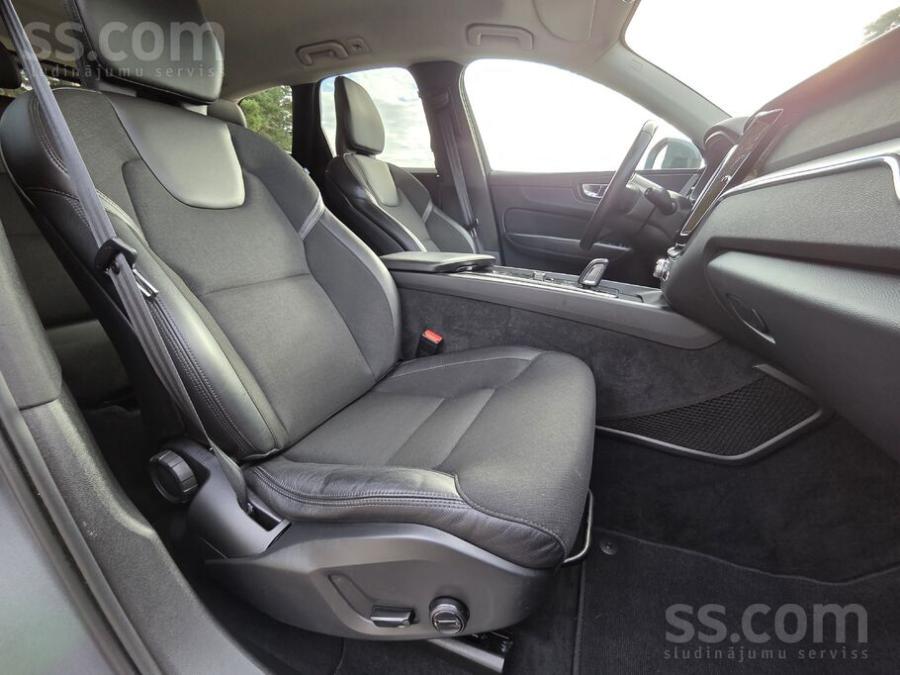 Pelēks Volvo XC60 2019 Rīga, ar dzinēja tilpumu 2.00 L un nobraukumu 0 tūkst. km par 18750 €, foto 11 vietnē AUTOMOTO.COM.LV