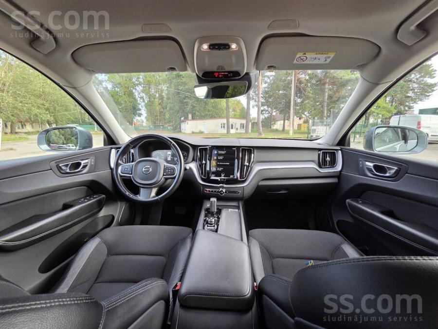 Pelēks Volvo XC60 2019 Rīga, ar dzinēja tilpumu 2.00 L un nobraukumu 0 tūkst. km par 18750 €, foto 14 vietnē AUTOMOTO.COM.LV