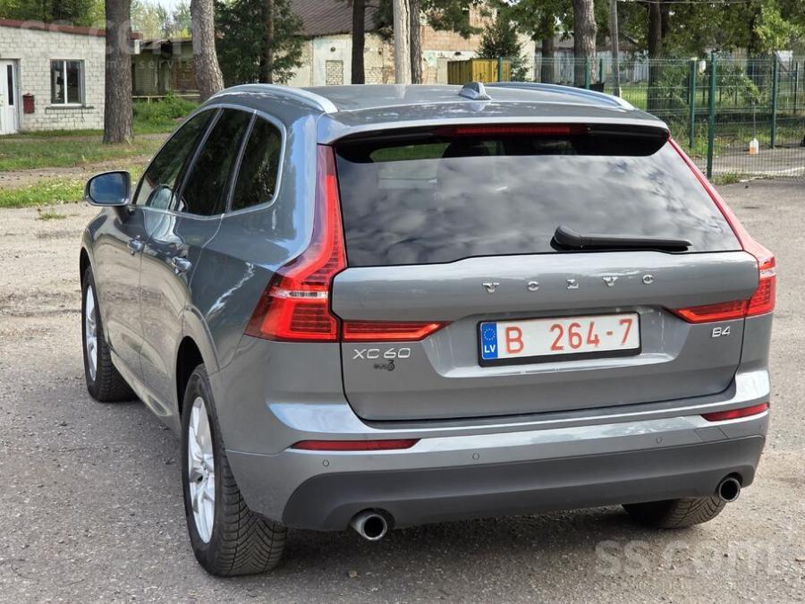 Pelēks Volvo XC60 2019 Rīga, ar dzinēja tilpumu 2.00 L un nobraukumu 0 tūkst. km par 18750 €, foto 17 vietnē AUTOMOTO.COM.LV