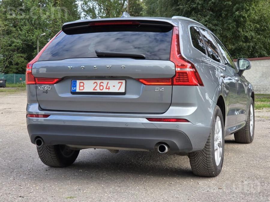 Pelēks Volvo XC60 2019 Rīga, ar dzinēja tilpumu 2.00 L un nobraukumu 0 tūkst. km par 18750 €, foto 18 vietnē AUTOMOTO.COM.LV