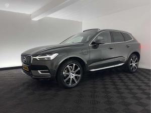 Grey Volvo XC60 2019 in Vilnius, with an engine capacity of 1.97 L and mileage of 211 thousand km for 27000 €, photo  on AUTOMOTO.COM.LV