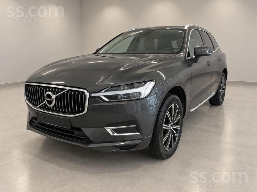 Pelēks Volvo XC60 2019 Tukums, ar dzinēja tilpumu 2.00 L un nobraukumu 160 tūkst. km par 23300 €, foto 1 vietnē AUTOMOTO.COM.LV