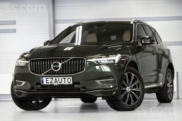 Grey Volvo XC60 2019 in Tukums, with an engine capacity of 2.00 L and mileage of 160 thousand km for 23300 €, photo 1 on AUTOMOTO.COM.LV