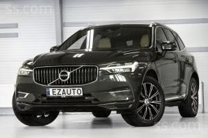 Grey Volvo XC60 2019 in Tukums, with an engine capacity of 2.00 L and mileage of 160 thousand km for 23300 €, photo 1 on AUTOMOTO.COM.LV