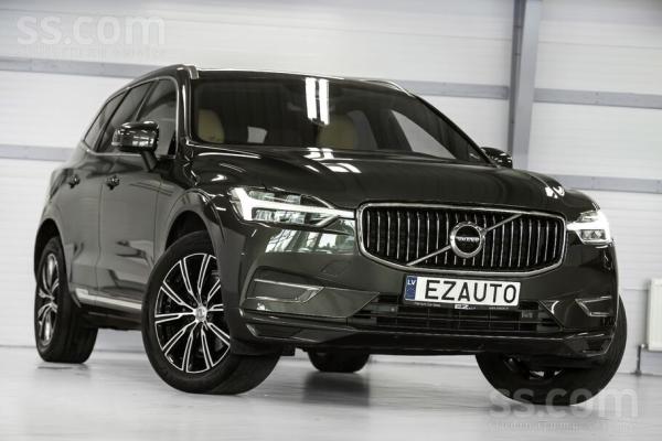 Grey Volvo XC60 2019 in Tukums, with an engine capacity of 2.00 L and mileage of 160 thousand km for 23300 €, photo 3 on AUTOMOTO.COM.LV