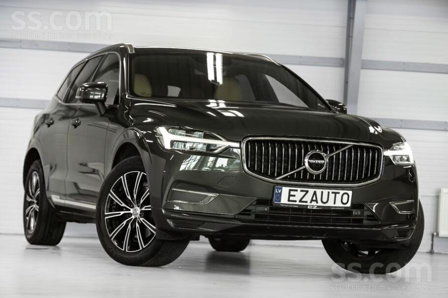 Pelēks Volvo XC60 2019 Tukums, ar dzinēja tilpumu 2.00 L un nobraukumu 160 tūkst. km par 23300 €, foto 3 vietnē AUTOMOTO.COM.LV