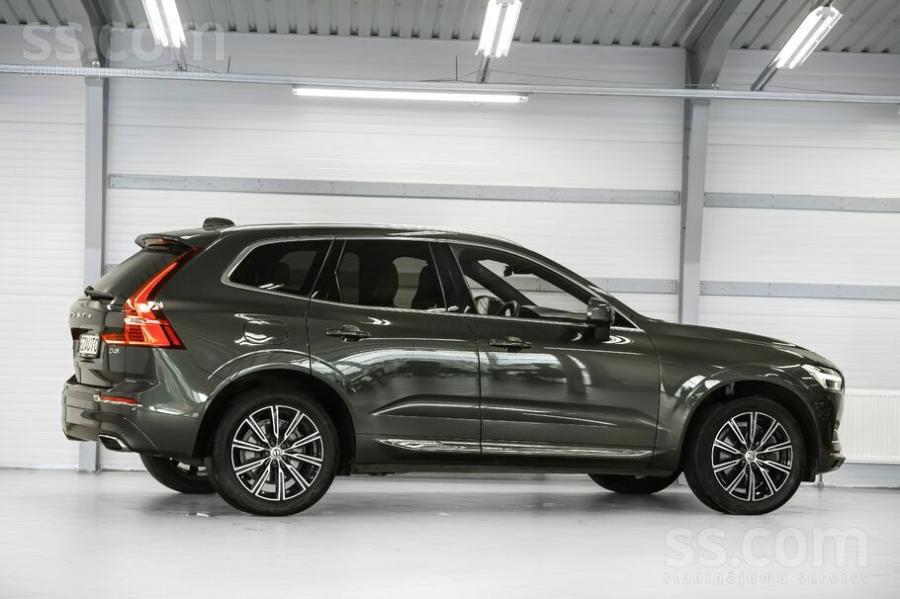 Pelēks Volvo XC60 2019 Tukums, ar dzinēja tilpumu 2.00 L un nobraukumu 160 tūkst. km par 23300 €, foto 4 vietnē AUTOMOTO.COM.LV